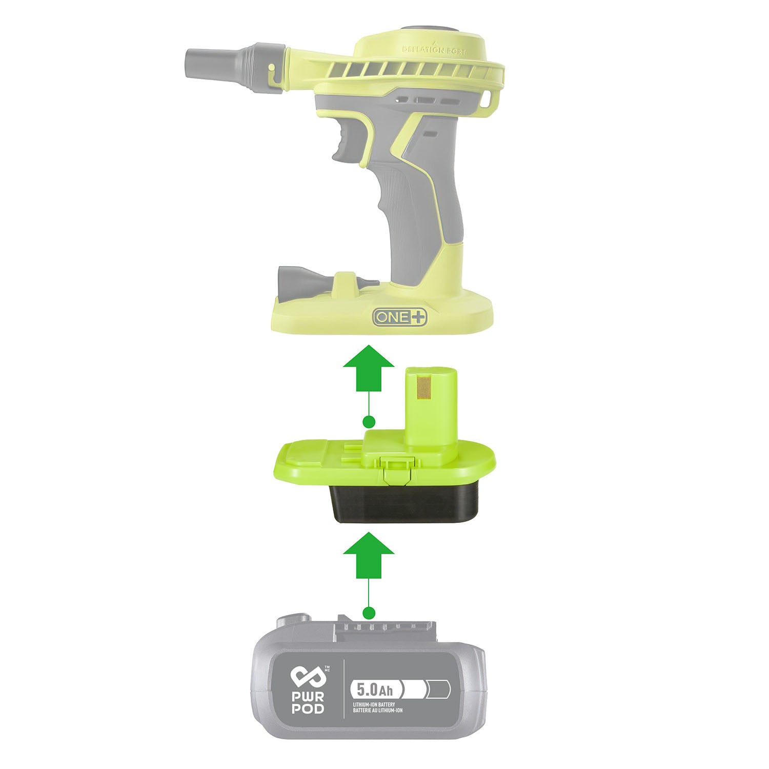Mastercraft to Ryobi Battery Adapter – Power Tools Adapters | Australia