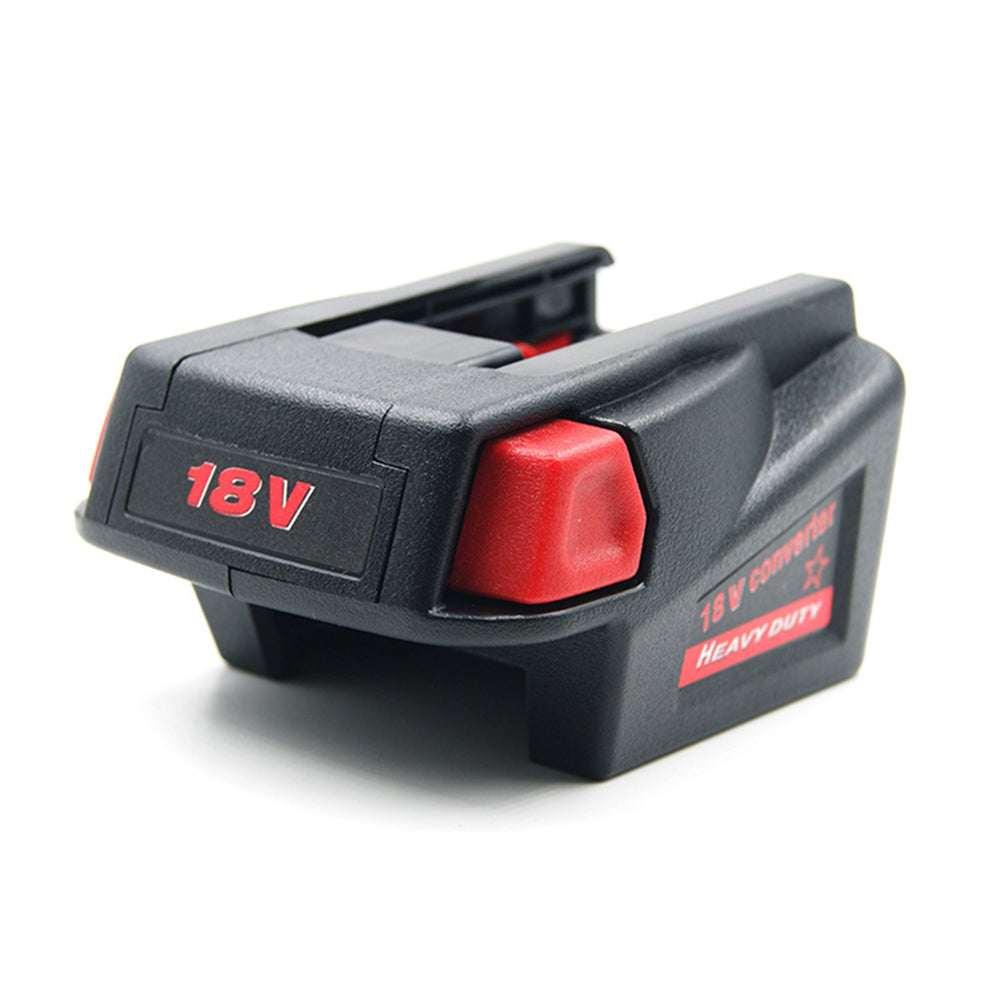 Milwaukee 18V to Milwaukee V18 Battery Adapter – Power Tools Adapters ...